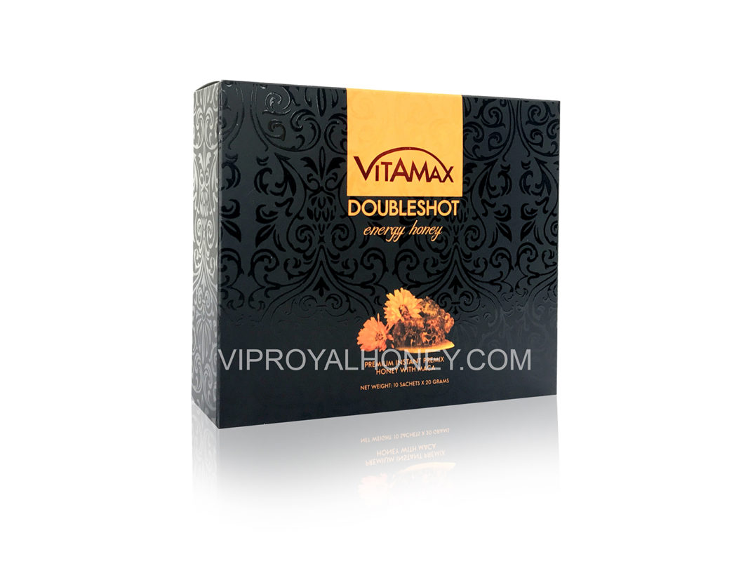 Vitamax Double Shot Honey Vip