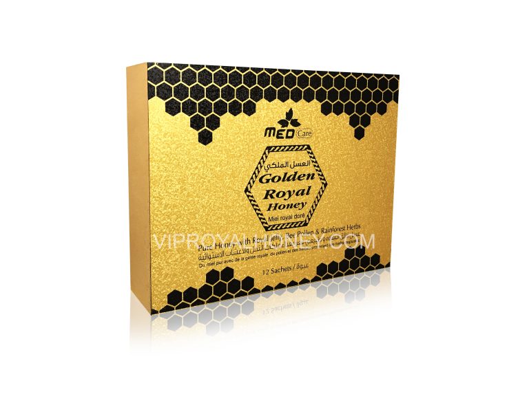 Golden Royal Honey - VIP