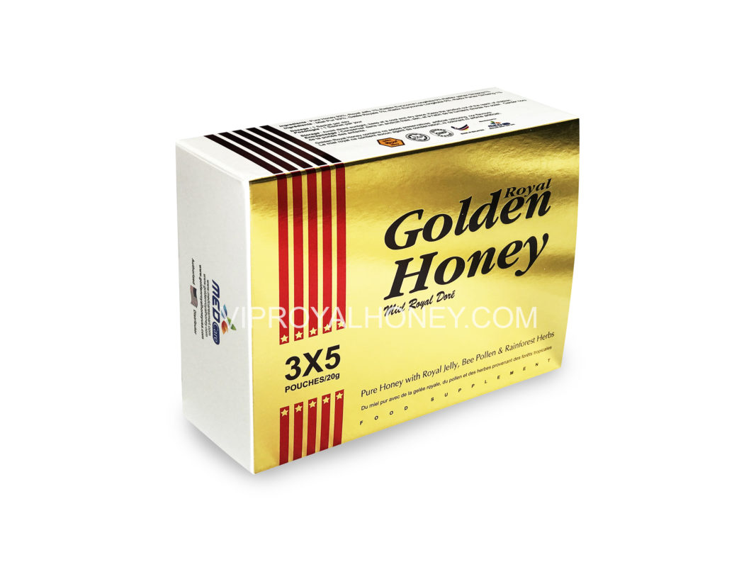 Golden Royal Honey 15 - VIP