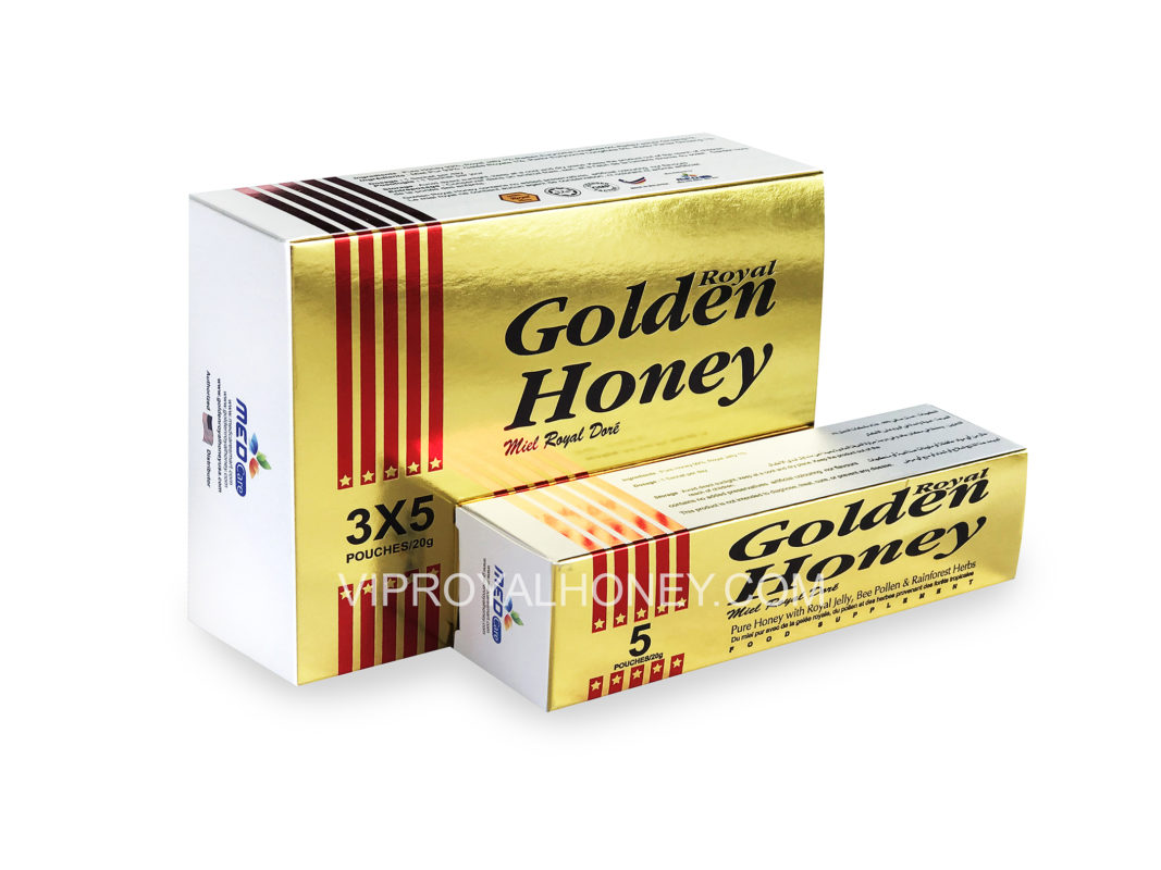 Golden Royal Honey 15 - VIP