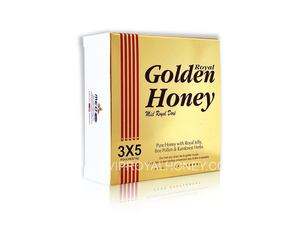 Golden Royal Honey VIP 15 - VIP