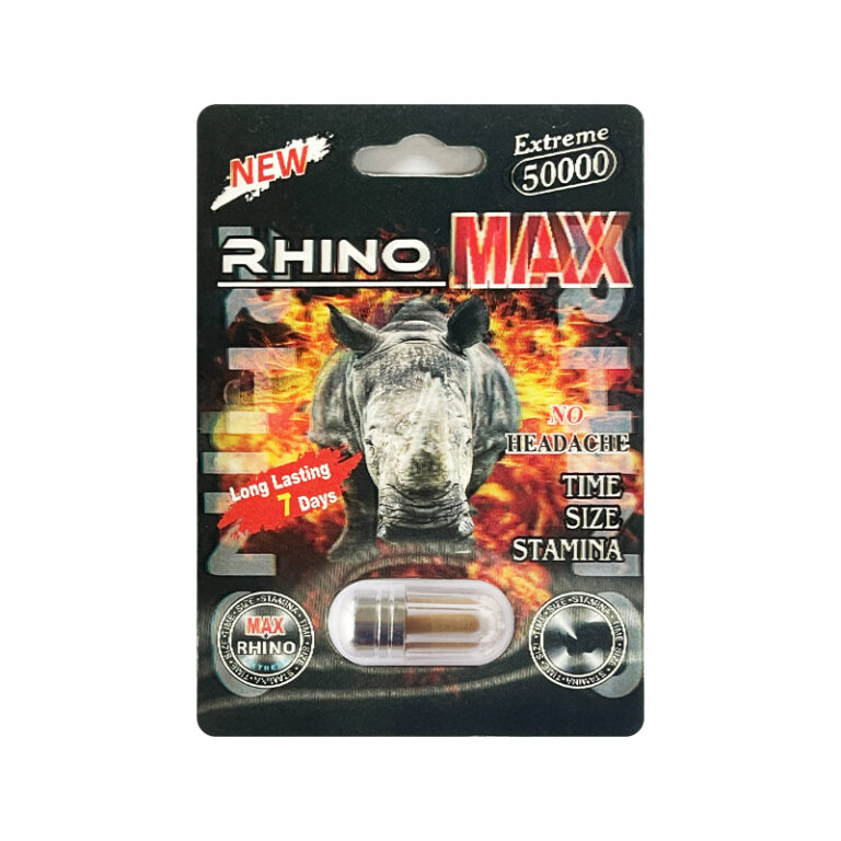 Rhino Max 50K - VIP